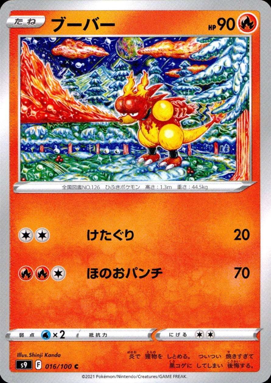 016/100/S9/B/C ブーバー