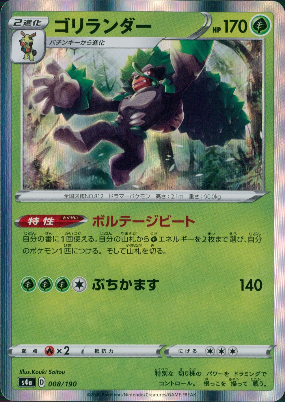 008/190/S4A/B ゴリランダー