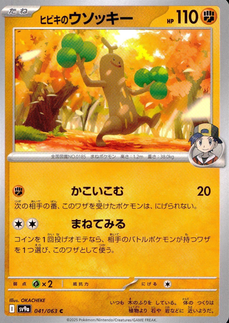 041/063/SV9A/B/C ヒビキのウソッキー