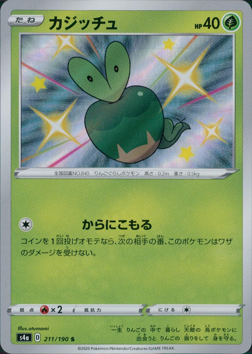 211/190/S4A/B/S カジッチュ