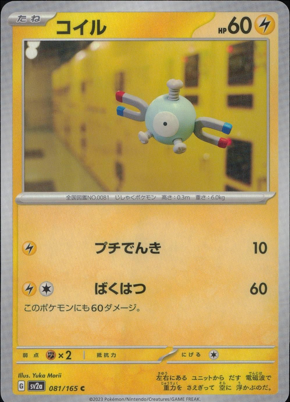 081/165/SV2A/B/C コイル – トレジャーコレクション 081/165/SV2A/B/C コイル – トレジャーコレクション