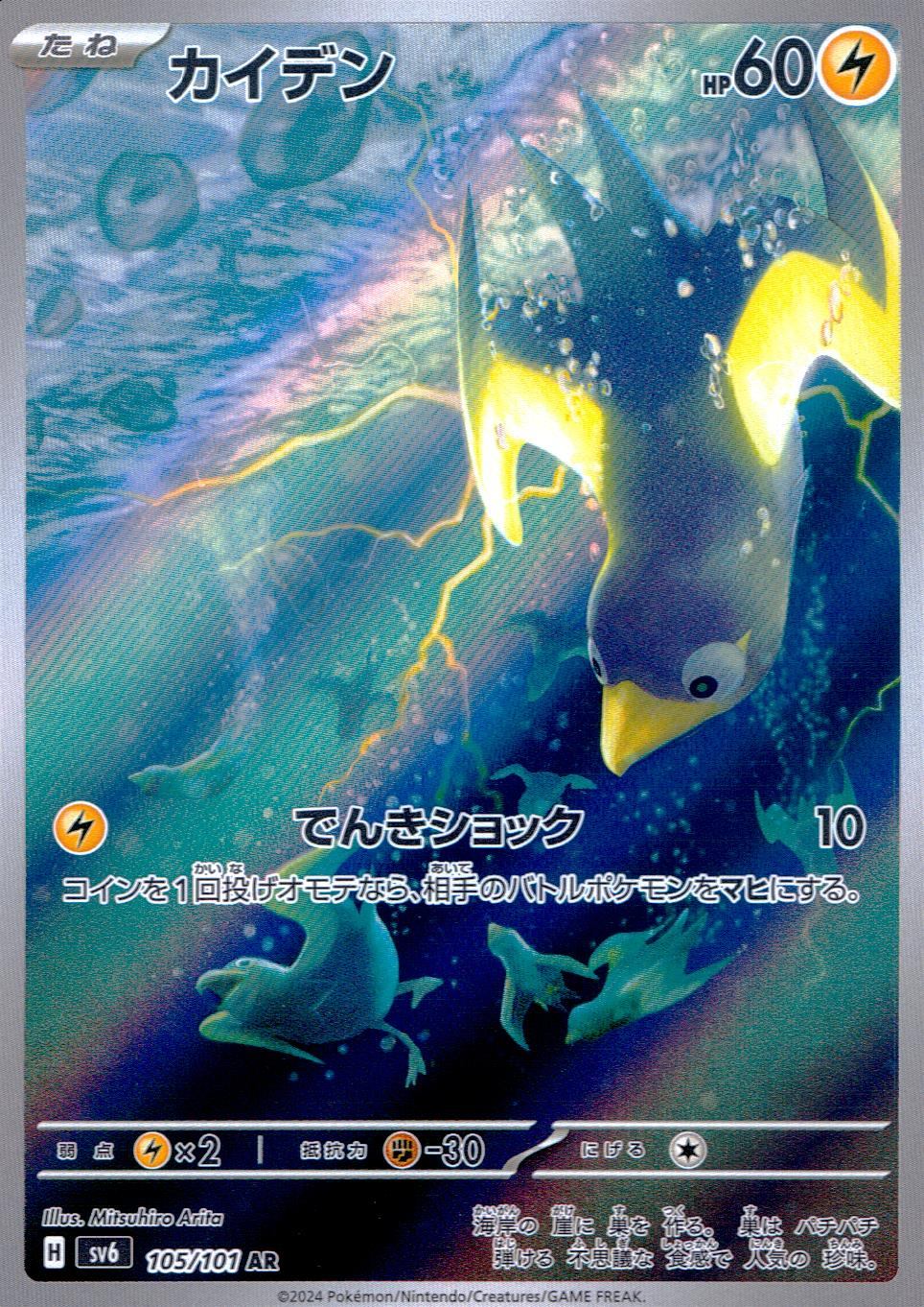 105/101/SV6/B/AR カイデン