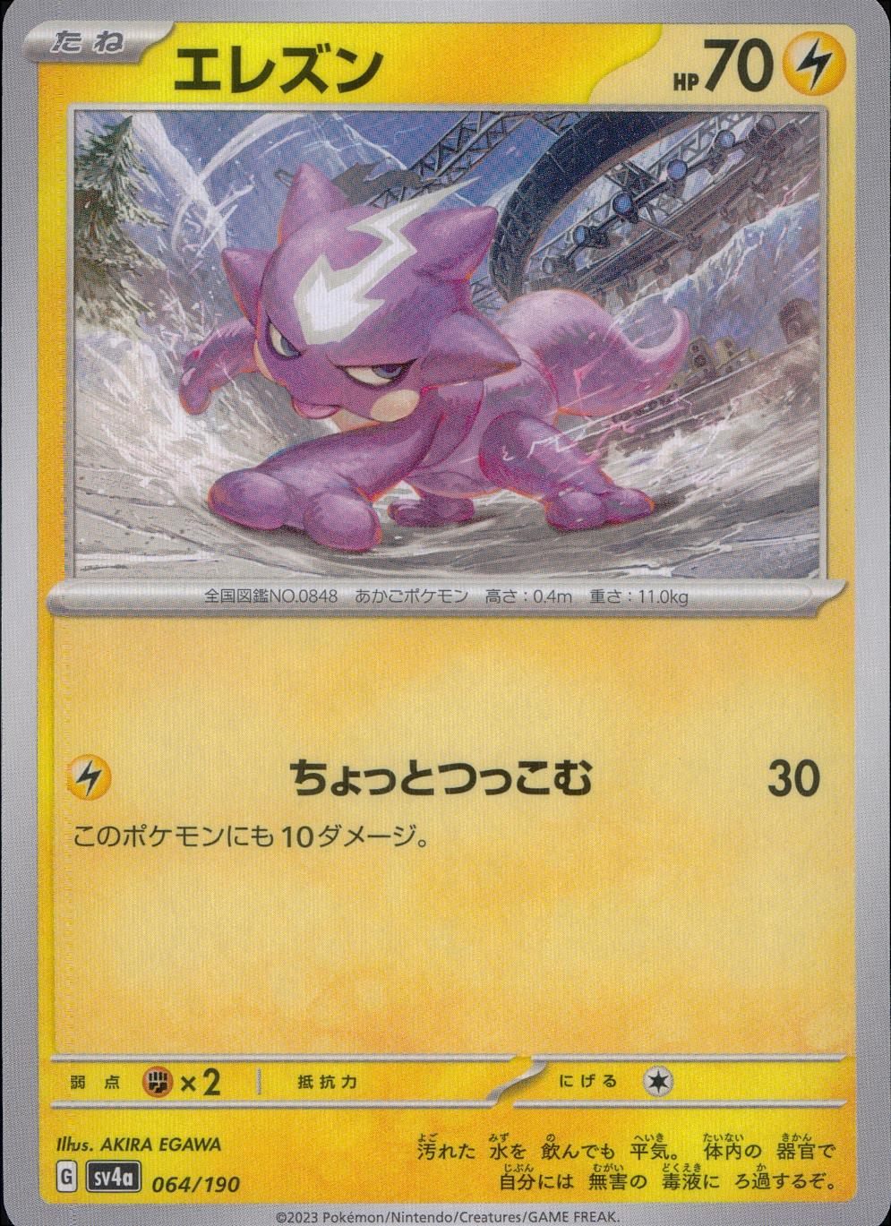 064/190/SV4A/B エレズン – トレジャーコレクション