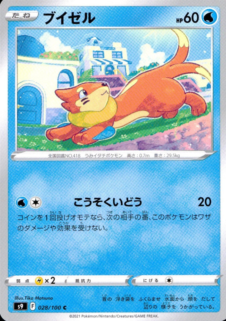 028/100/S9/B/C ブイゼル