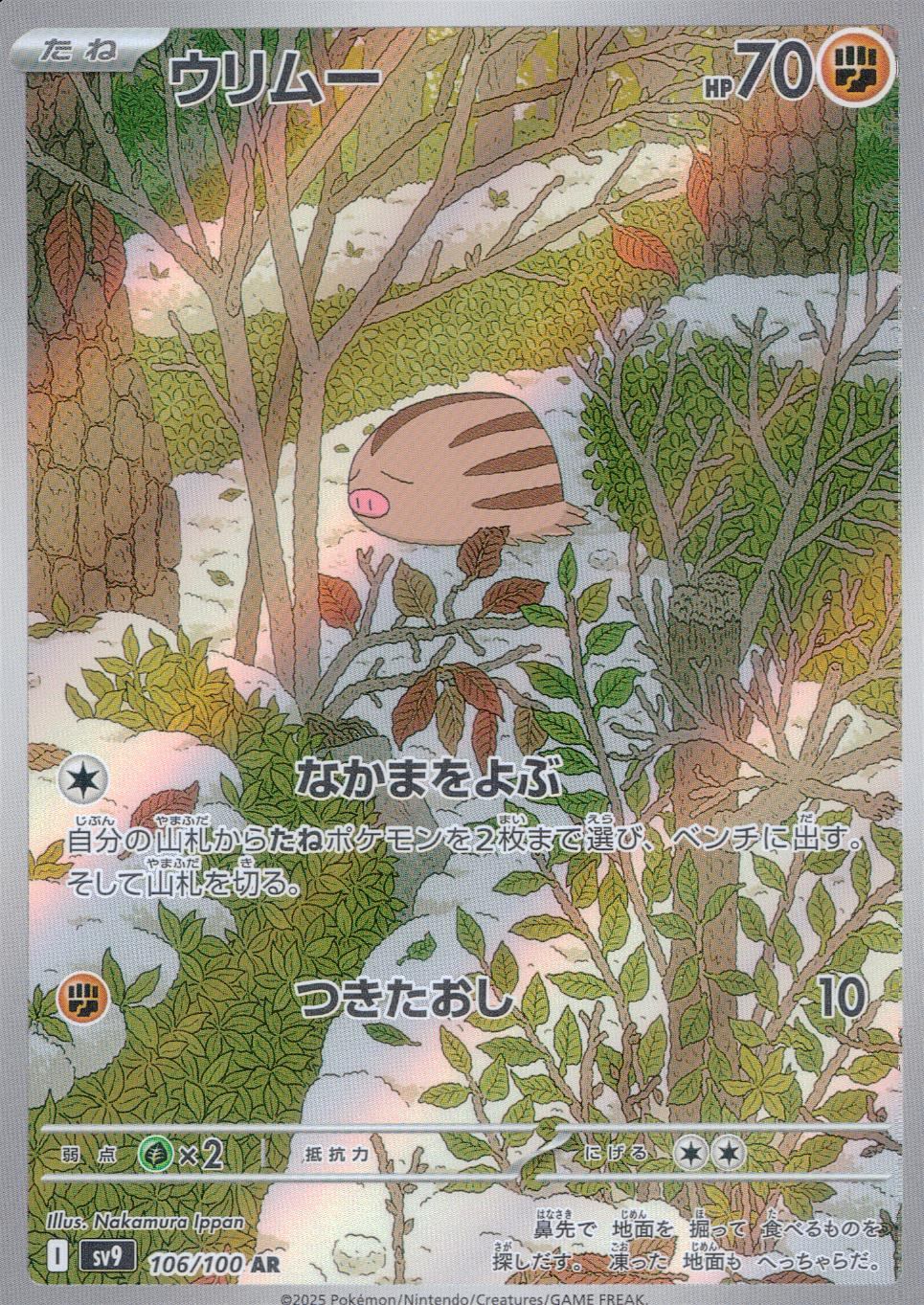 106/100/SV9/B/AR ウリムー