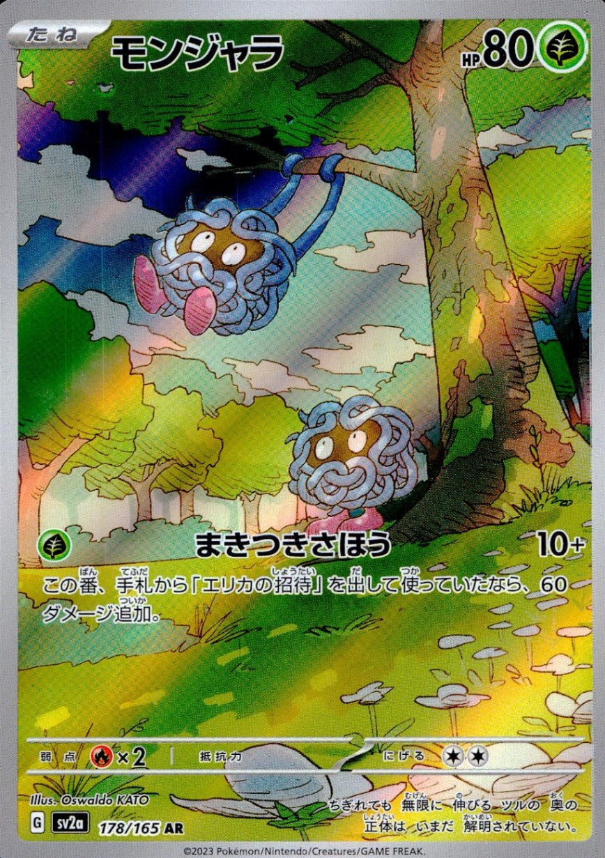 178/165/SV2A/B/AR モンジャラ – トレジャーコレクション