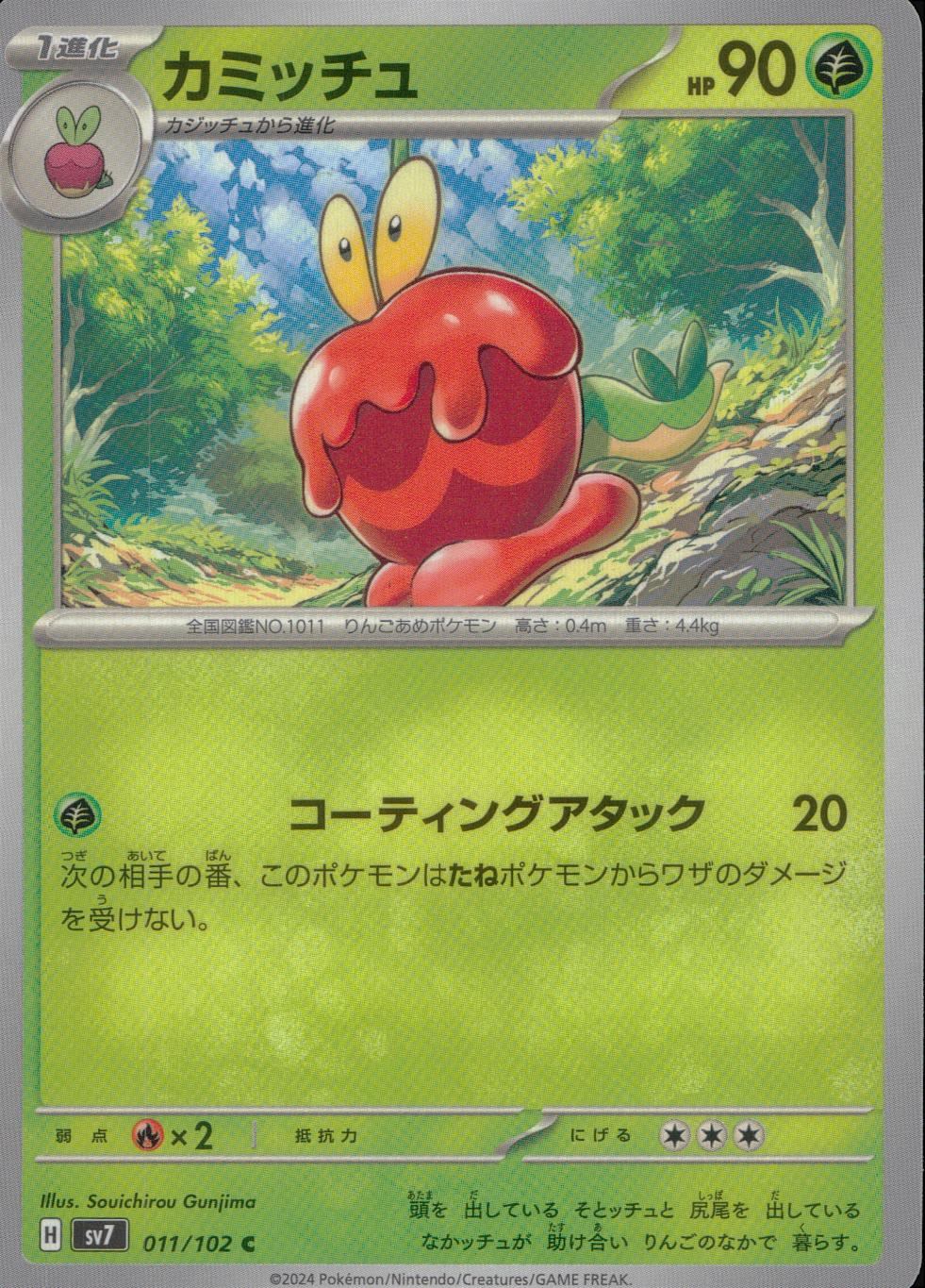 011/102/SV7/B/C カミッチュ – トレジャーコレクション