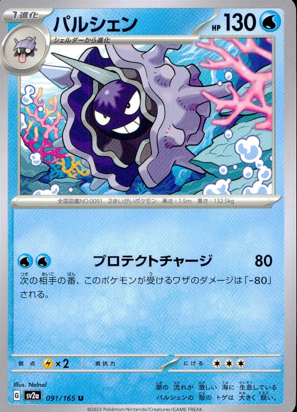 091/165/SV2A/B/U パルシェン – トレジャーコレクション